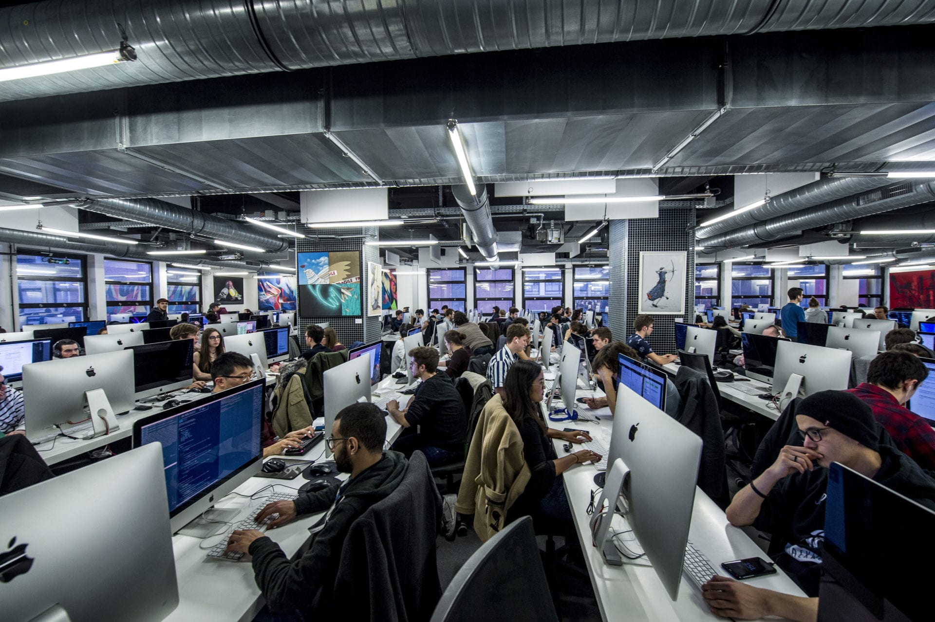 École d'informatique gratuite à Lausanne - 42 Lausanne